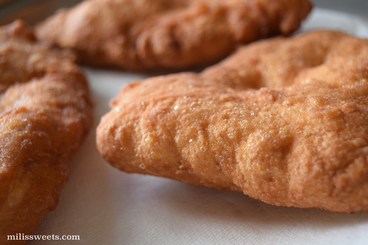 Italian hands make frittelle: traditional fry-bread – glorified hobby
