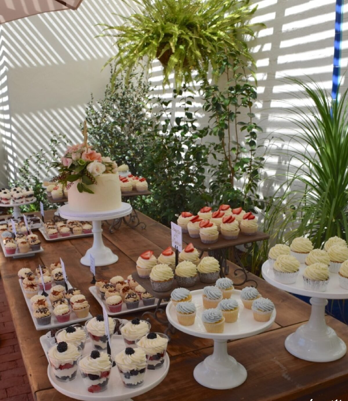 abundantly-full dessert table – glorified hobby