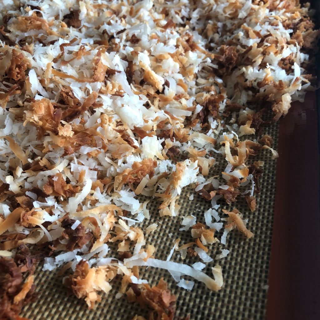 toasted coconut – glorified hobby