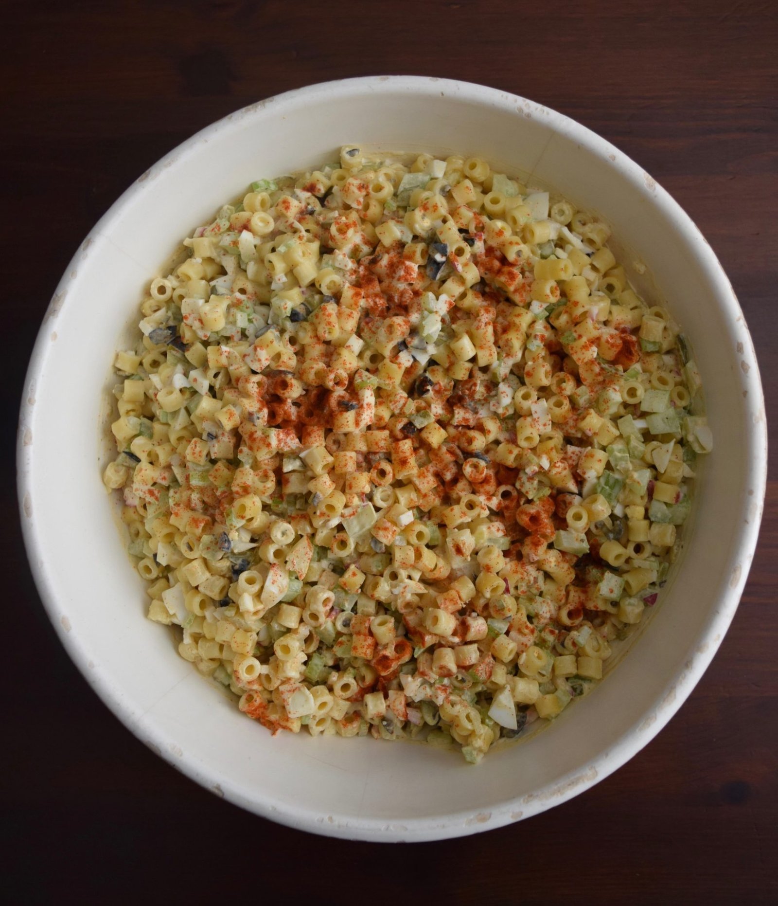 Mili’s best mac salad – glorified hobby