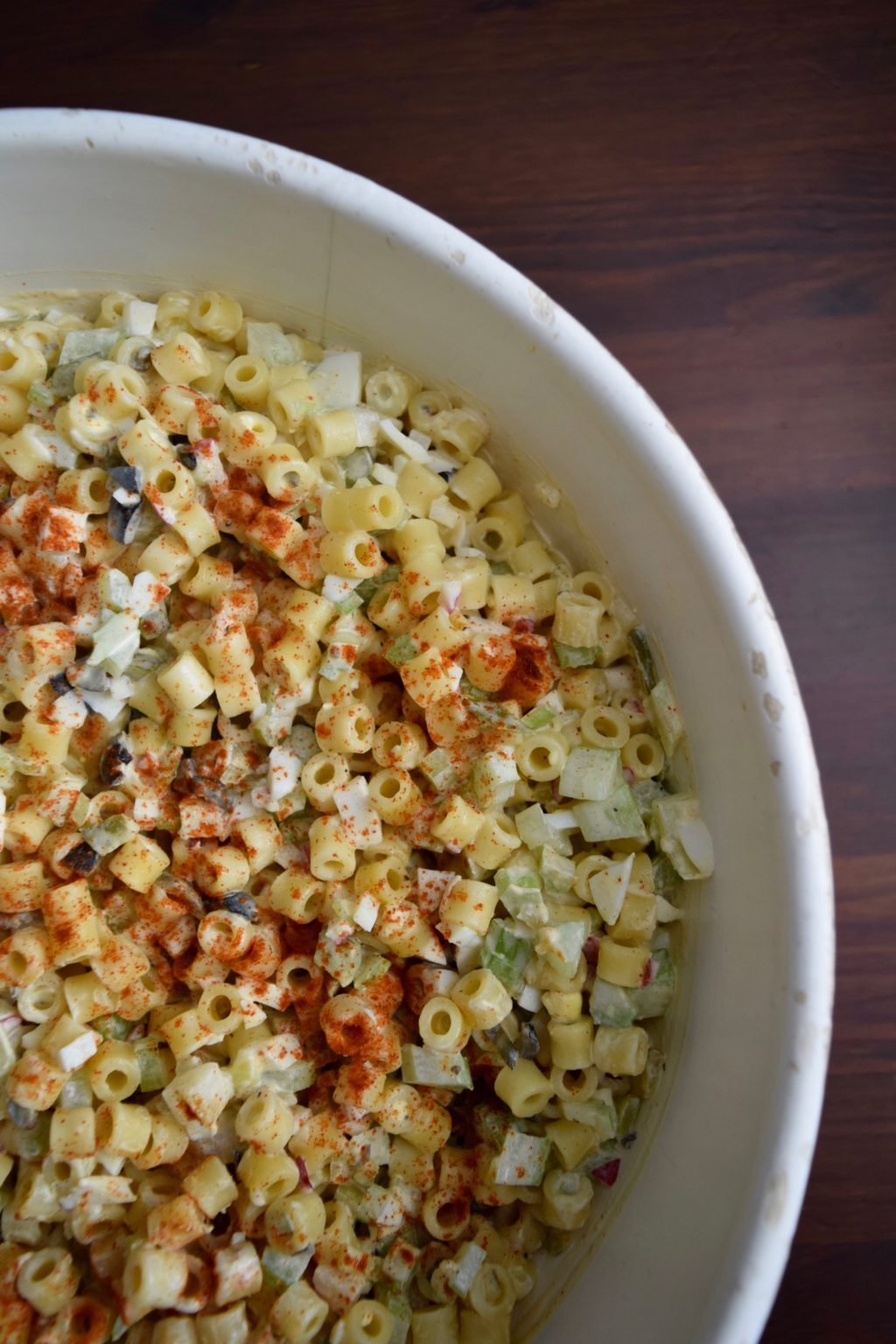 Mili’s best mac salad – glorified hobby