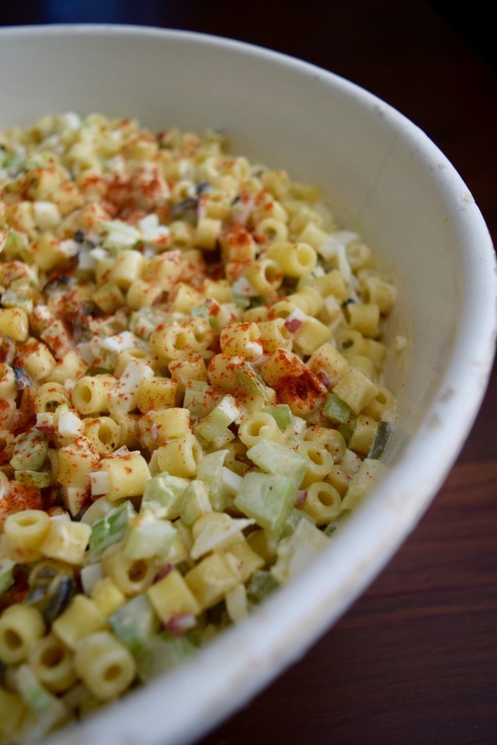 Mili’s best mac salad – glorified hobby