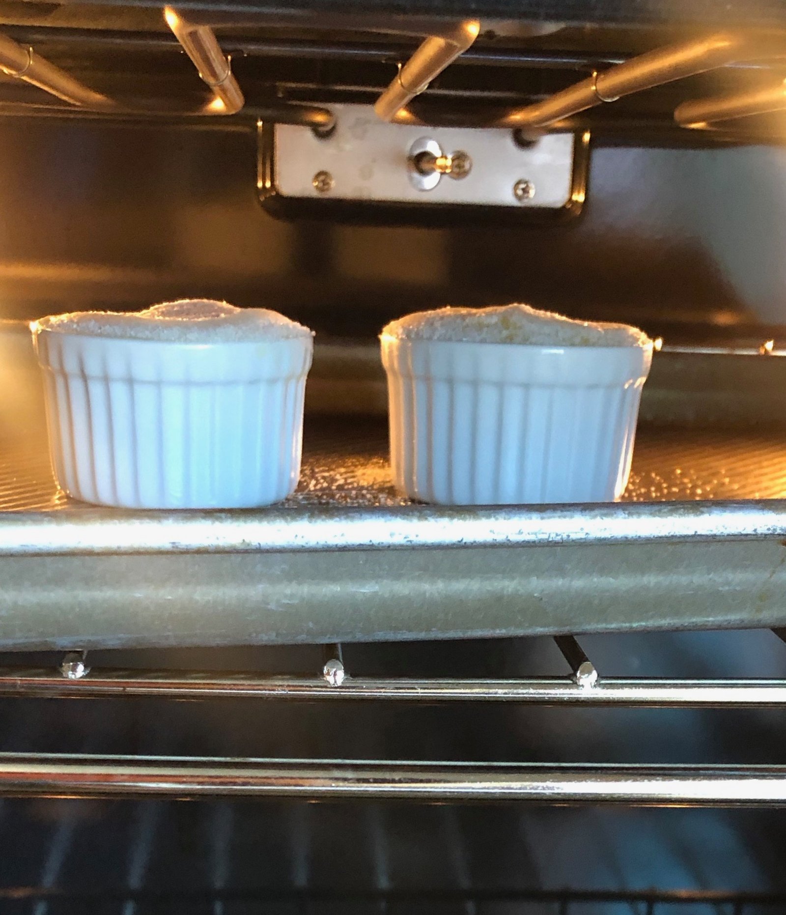 pure and simple, oven-torched, creme brulee’ – glorified hobby
