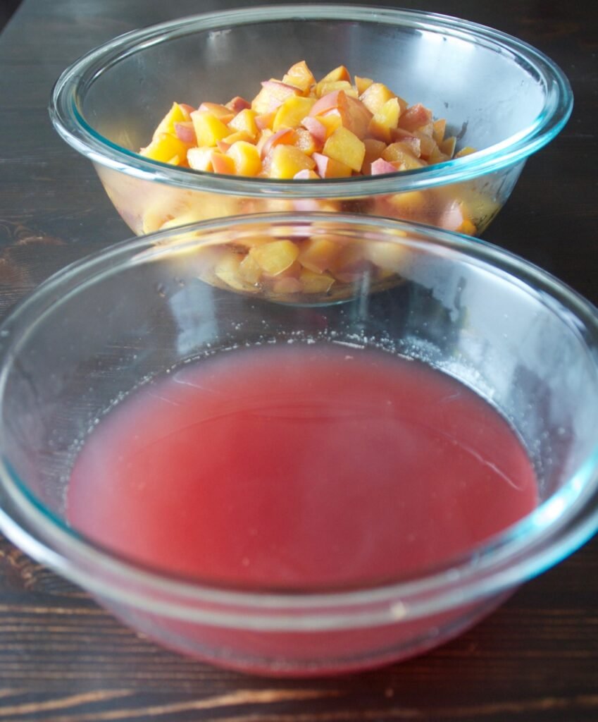 fruit-based reduction or syrup – glorified hobby