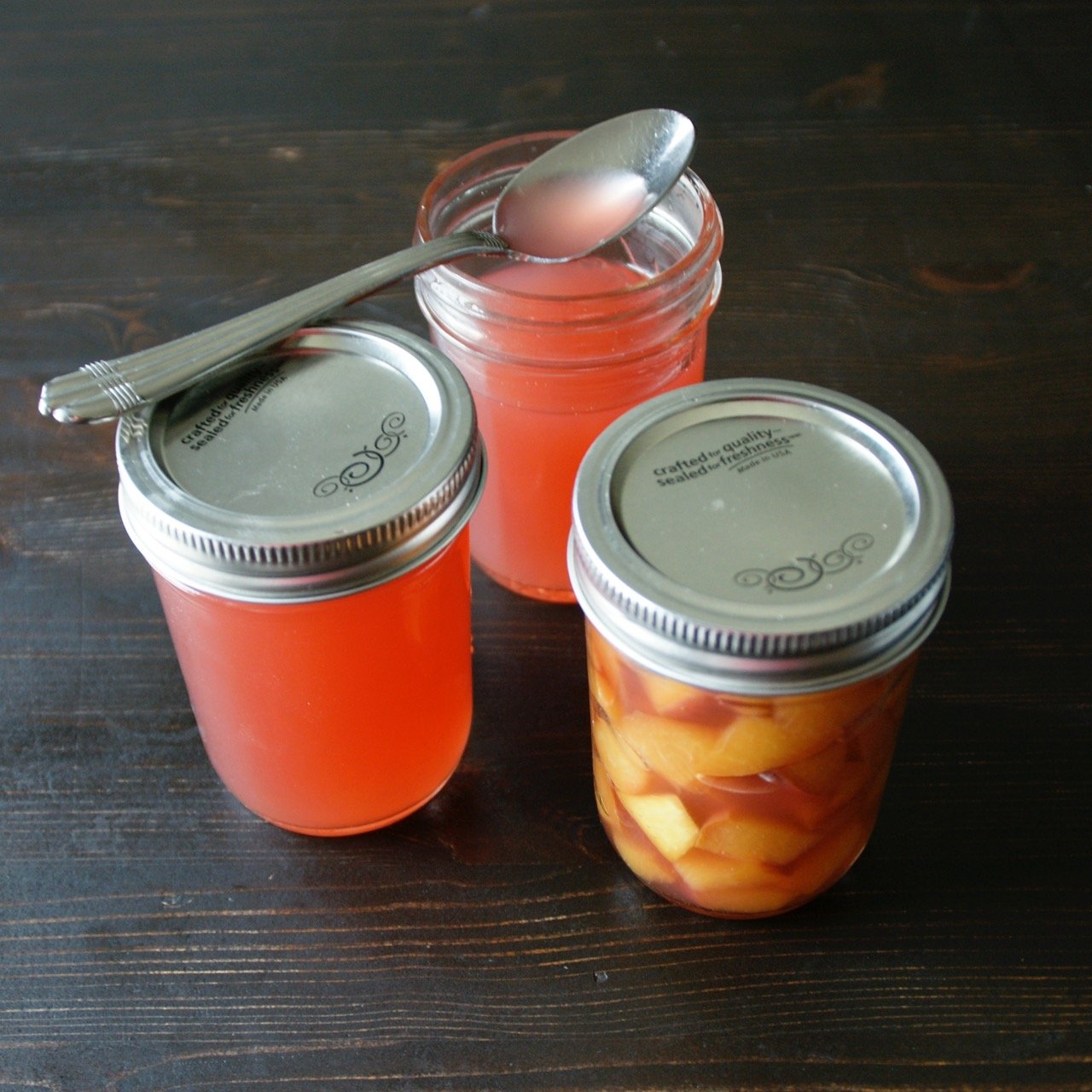 fruit-based reduction or syrup – glorified hobby