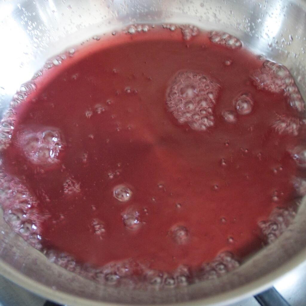 fruit-based reduction or syrup – glorified hobby