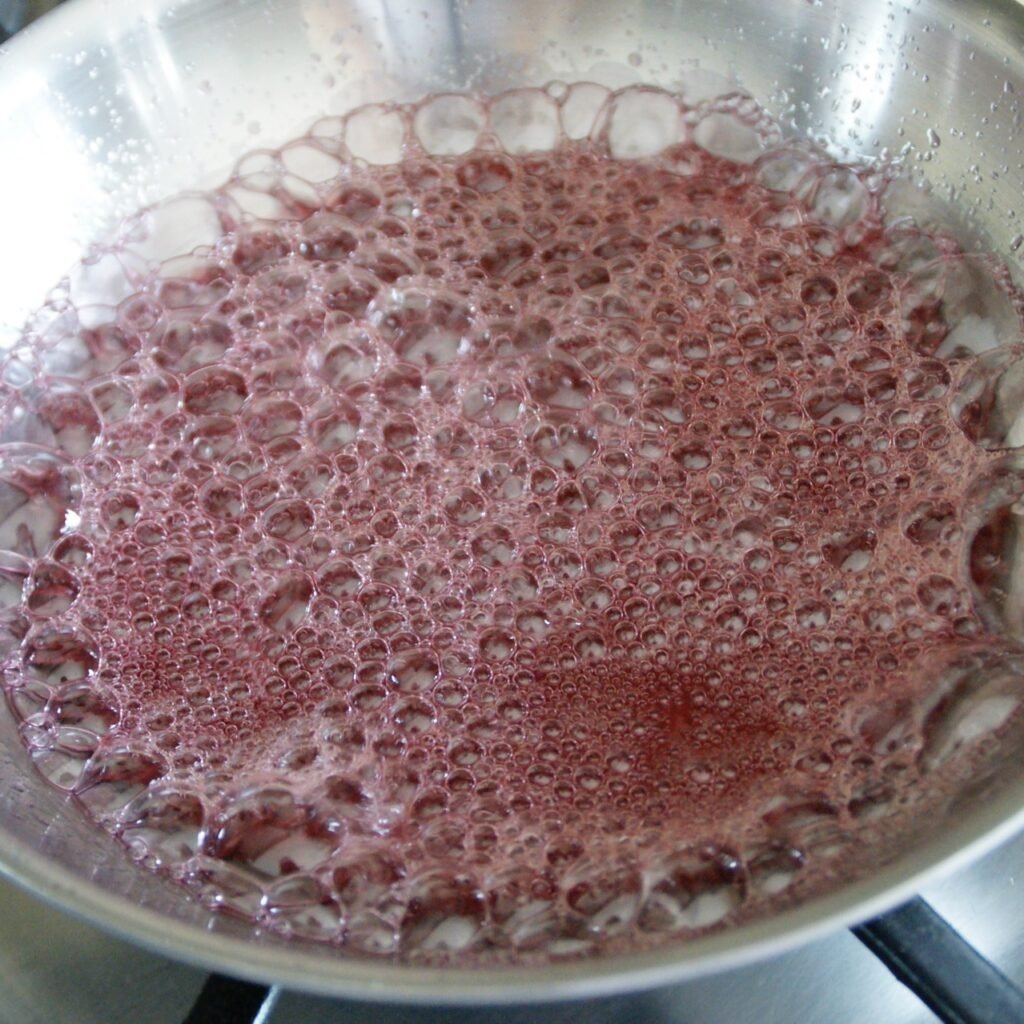 fruit-based reduction or syrup – glorified hobby