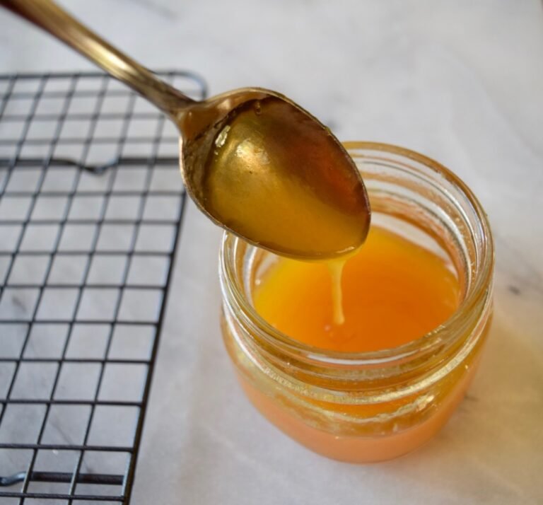 fruit-based reduction or syrup – glorified hobby