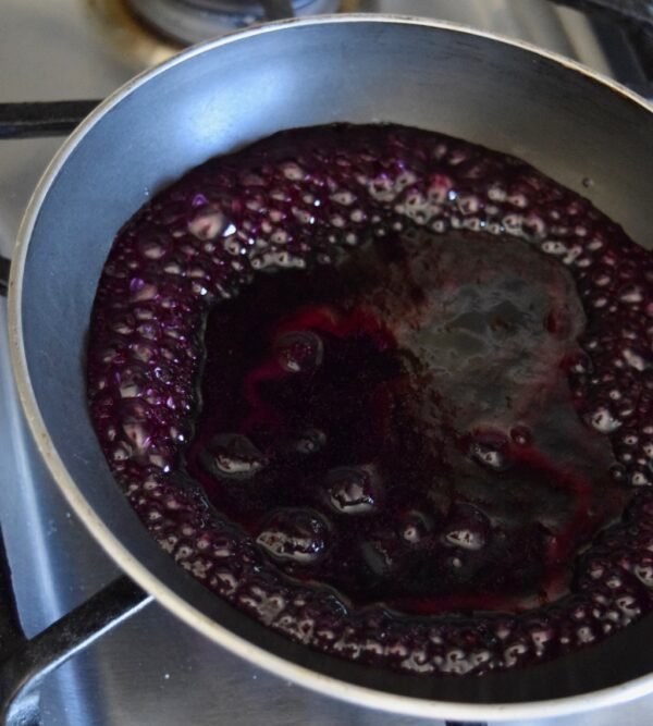 fruit-based reduction or syrup – glorified hobby