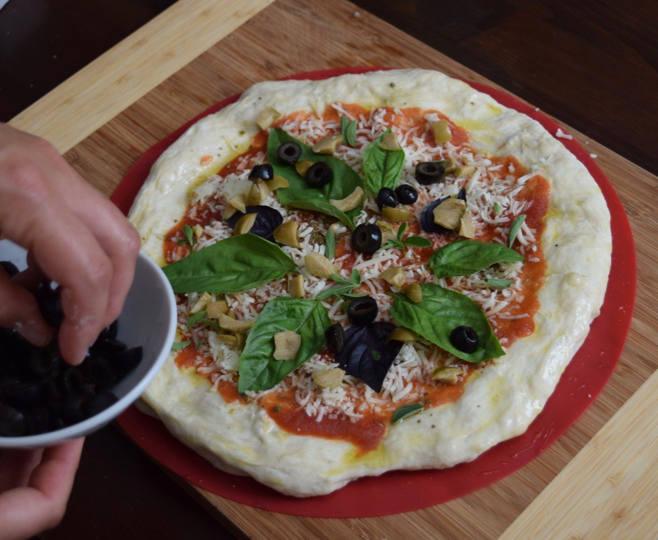 making pizza – glorified hobby