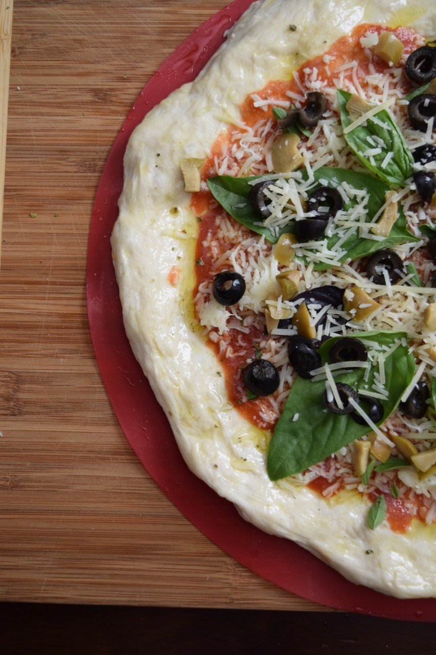 making pizza – glorified hobby