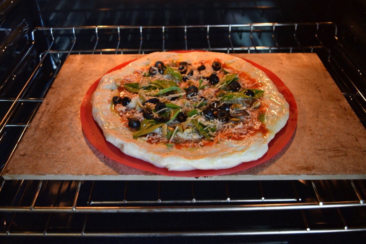 making pizza – glorified hobby