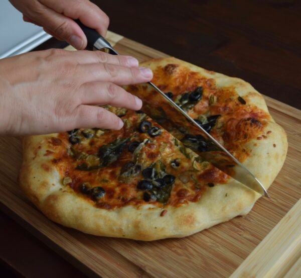 making pizza – glorified hobby