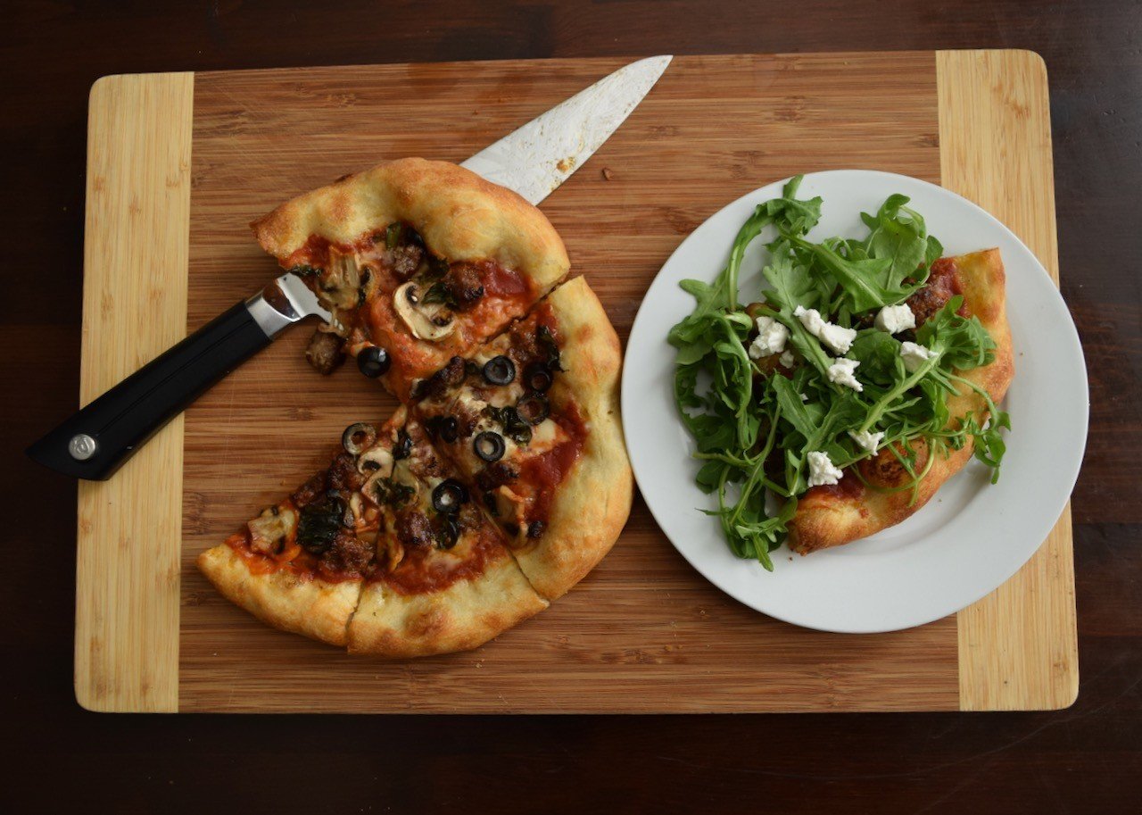 making pizza – Glorified Hobby