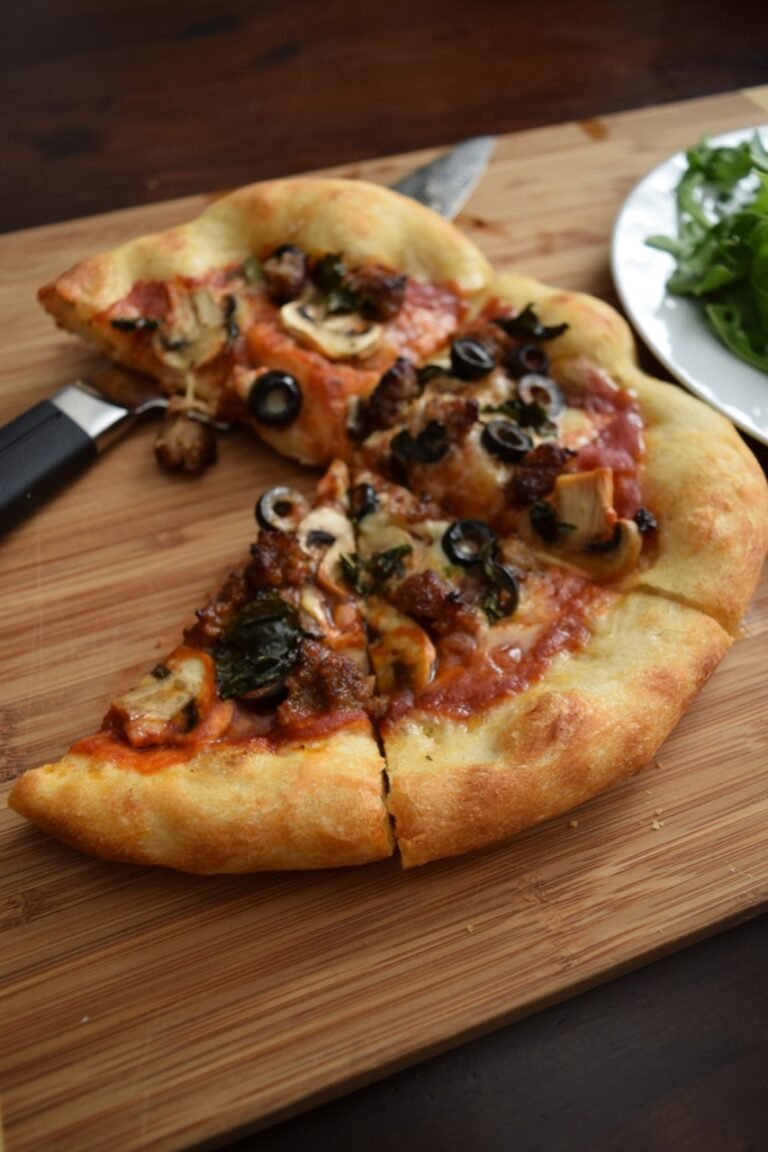 making pizza – Glorified Hobby