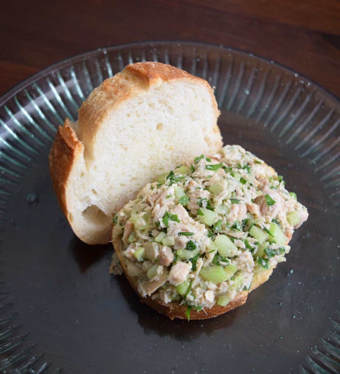 Tuna with fresh Italian flavor – glorified hobby