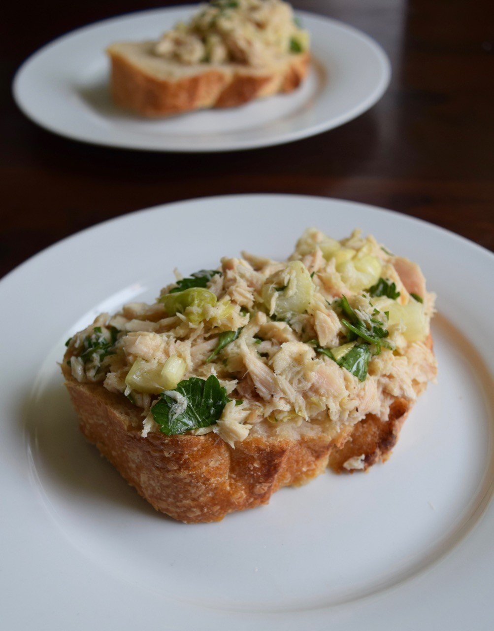 Tuna with fresh Italian flavor – glorified hobby