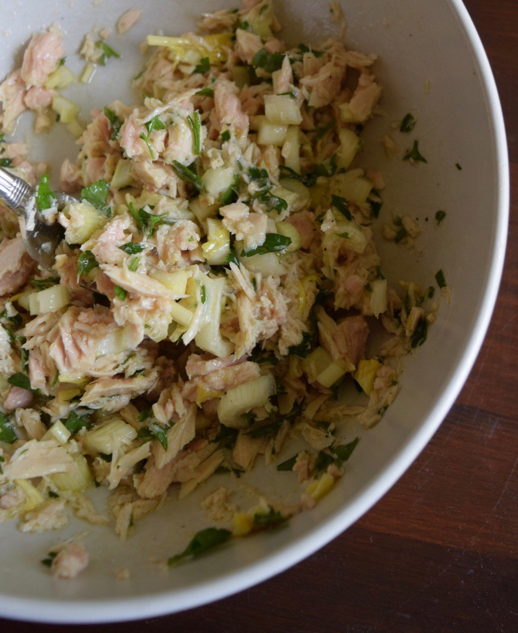 Tuna with fresh Italian flavor – glorified hobby