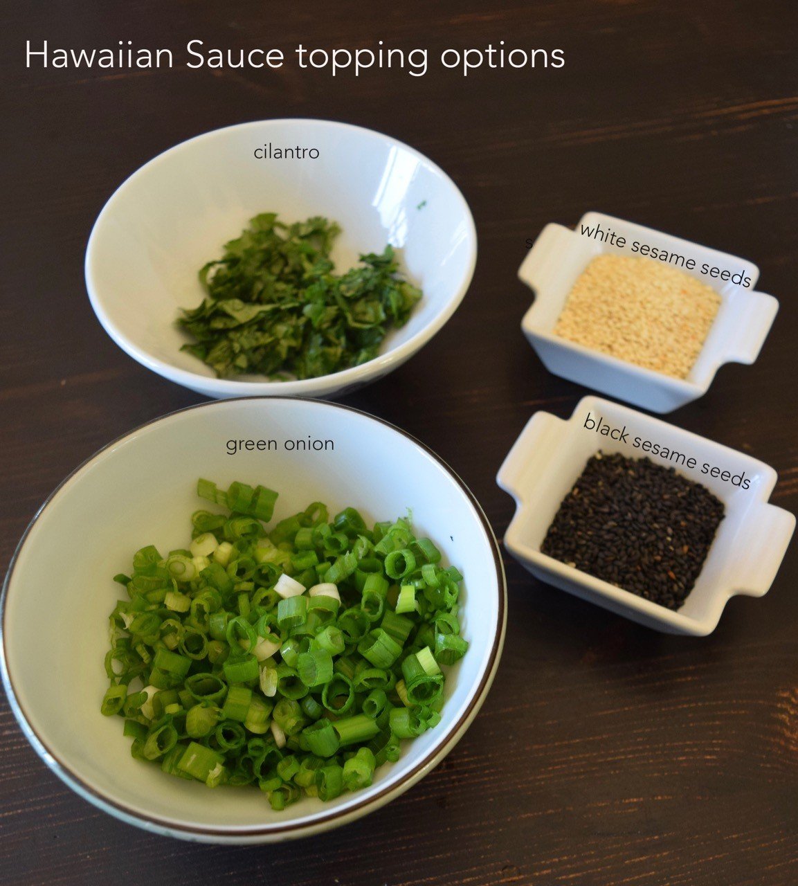 Hawaiian Style Sauce – glorified hobby