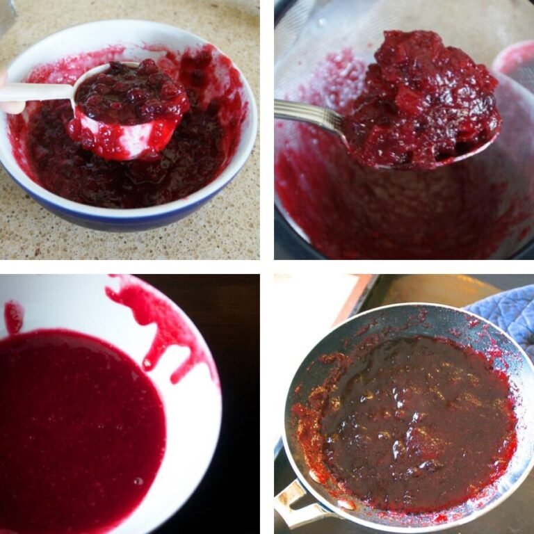 fruit-based reduction or syrup – glorified hobby