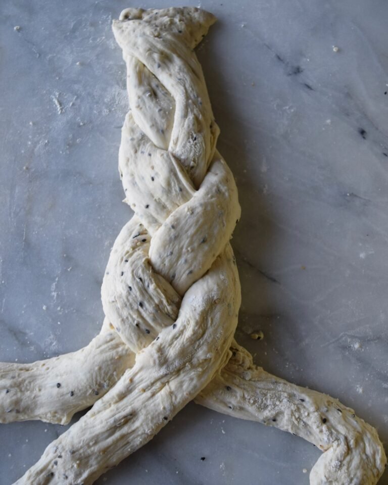 everything braided bread – glorified hobby