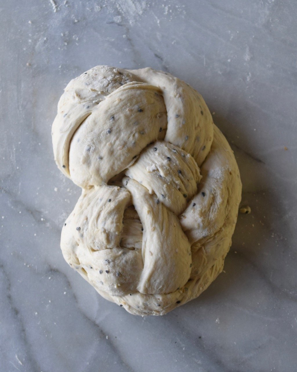 everything braided bread – glorified hobby