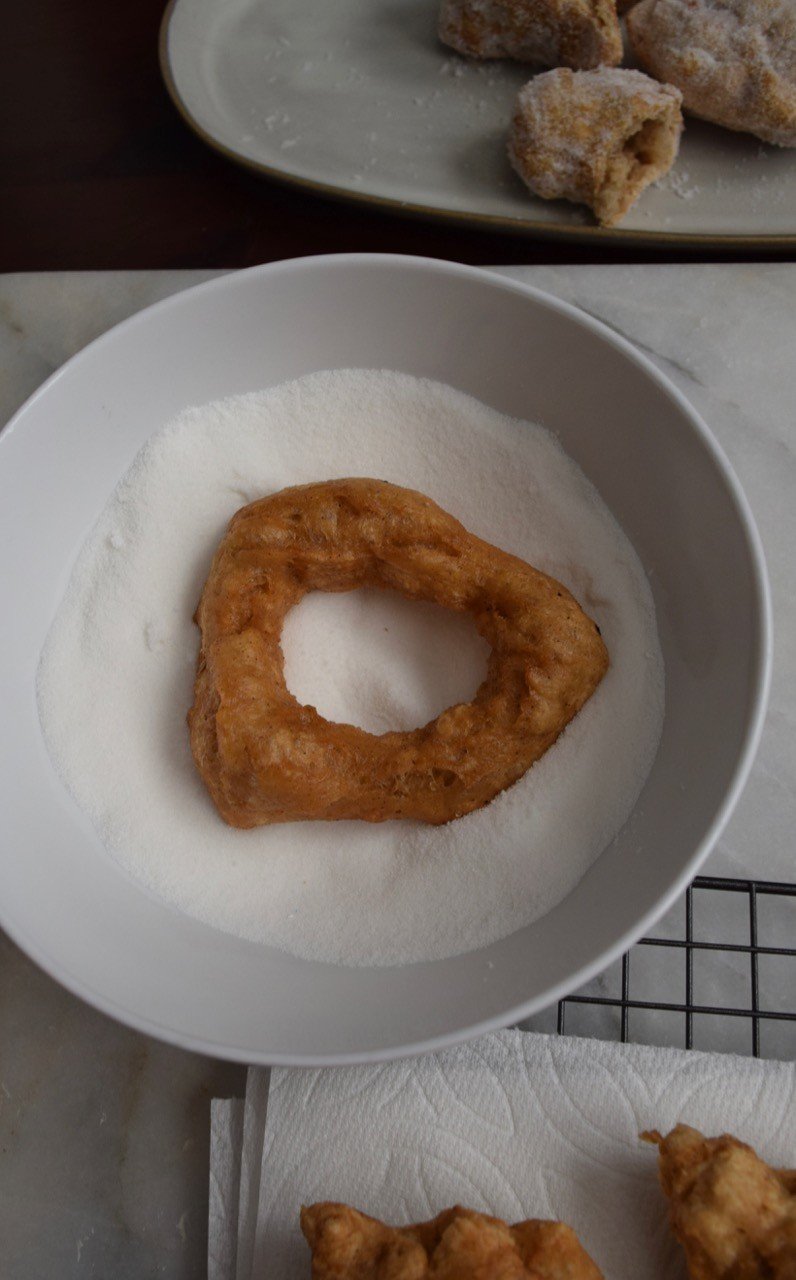 Apple Pie Frittelle – glorified hobby