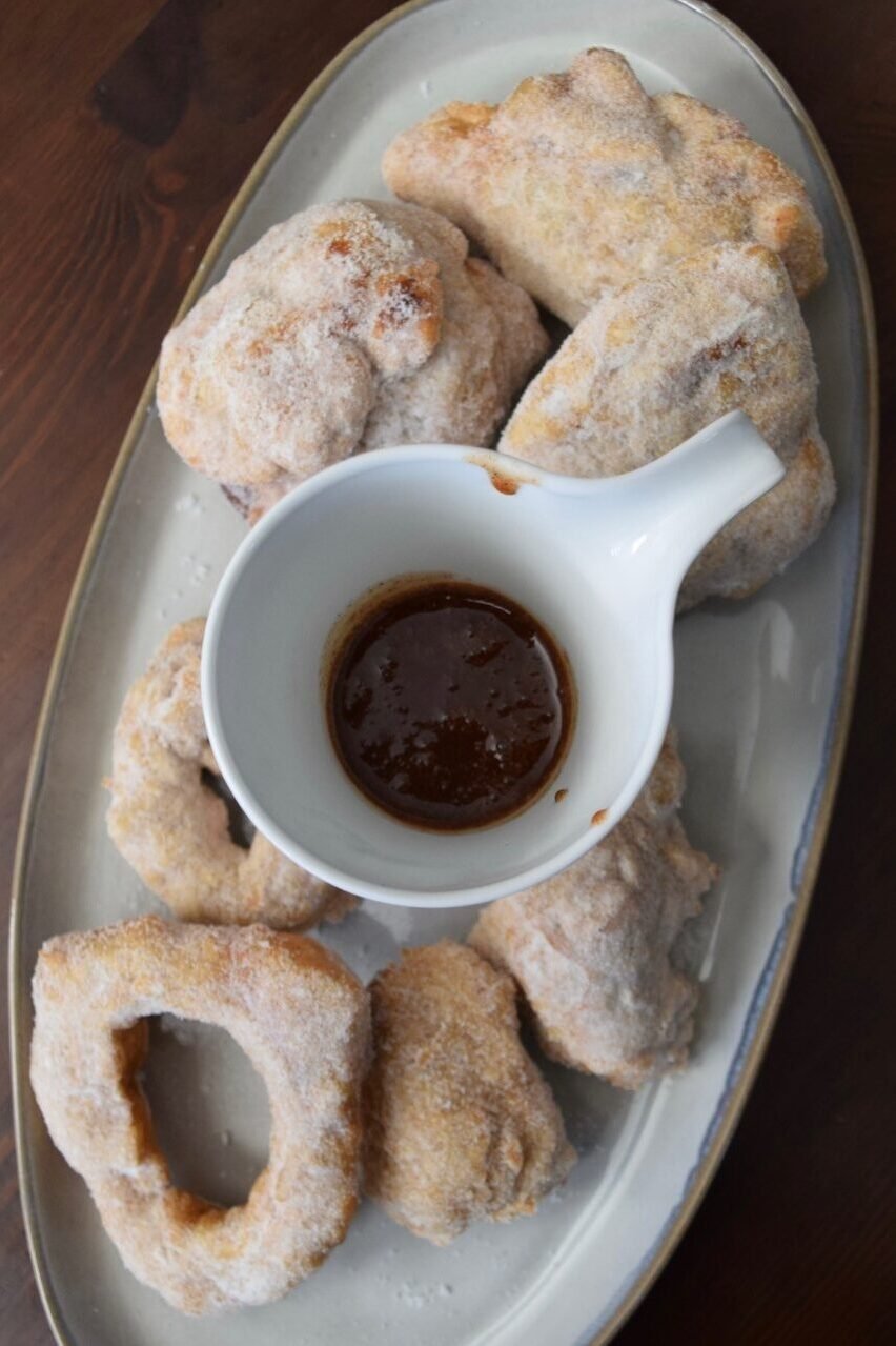 Apple Pie Frittelle – glorified hobby