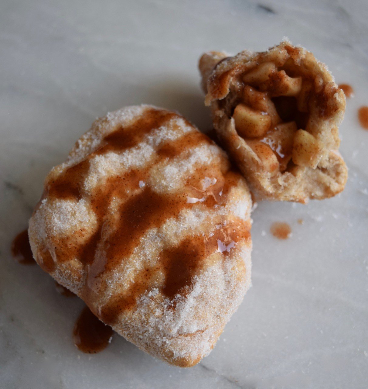 Apple Pie Frittelle – glorified hobby