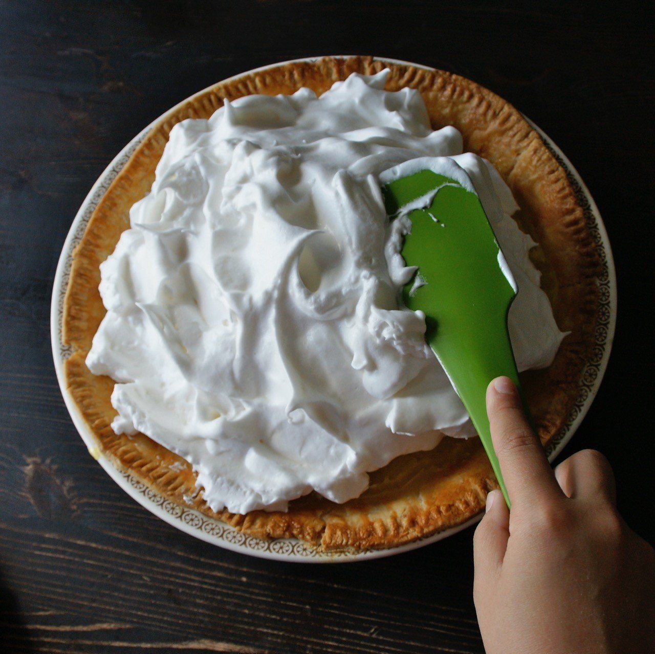 how to make baked alaska – ice cream cake – glorified hobby