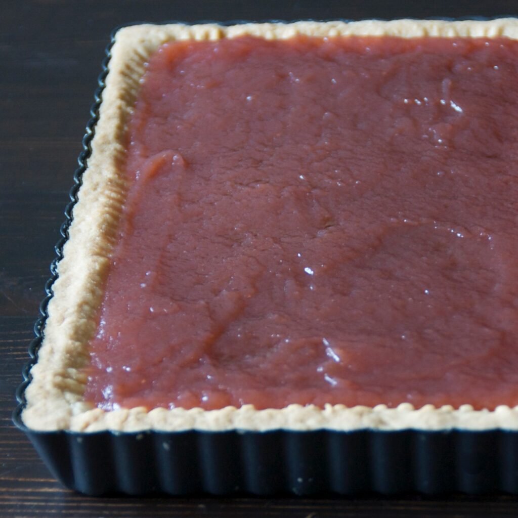 raspberry-lime shortbread tart or raspberry-lime bars – Glorified Hobby