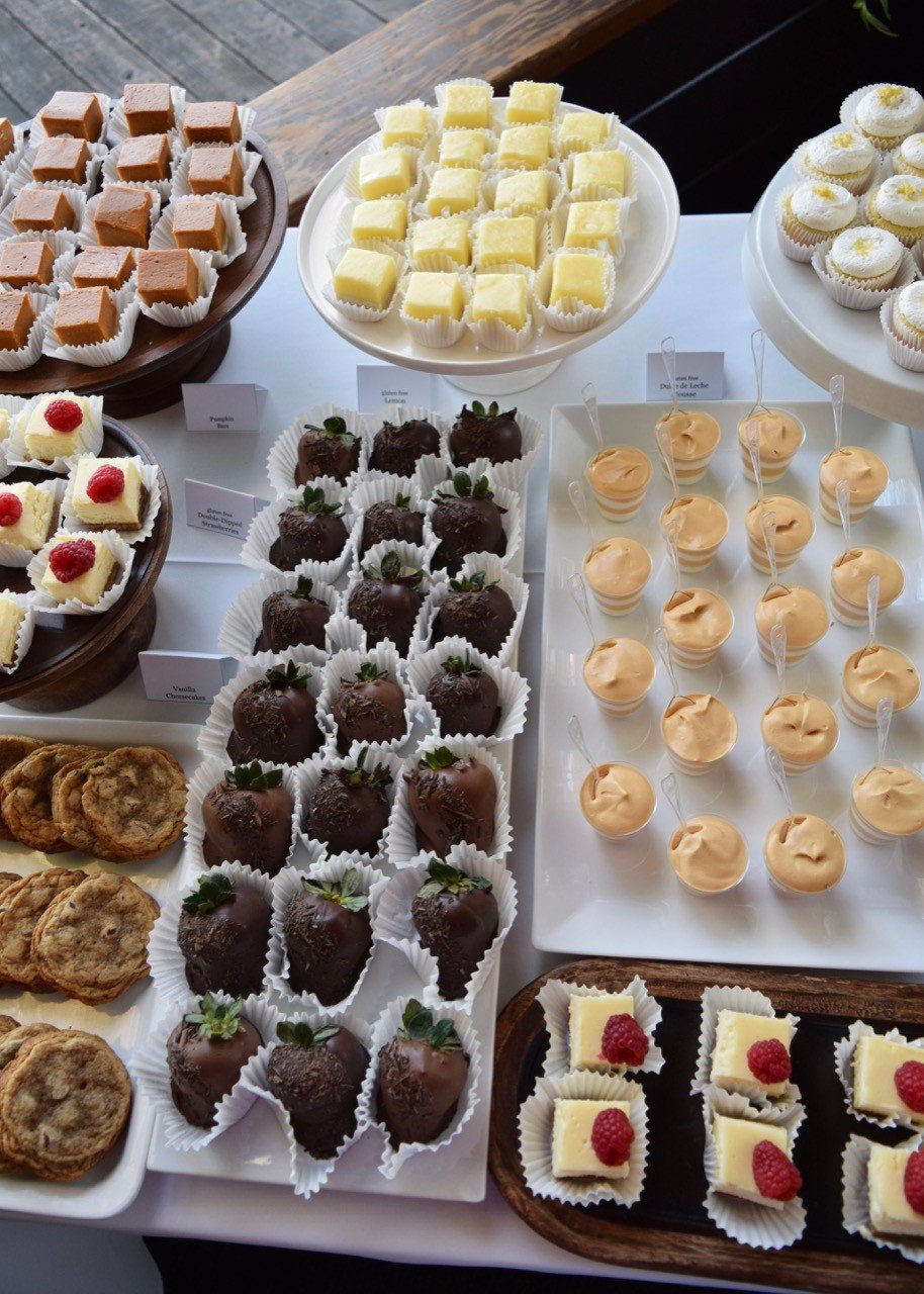 abundantly-full dessert table – glorified hobby