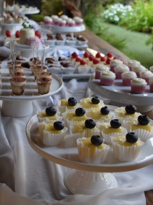 abundantly-full dessert table – glorified hobby