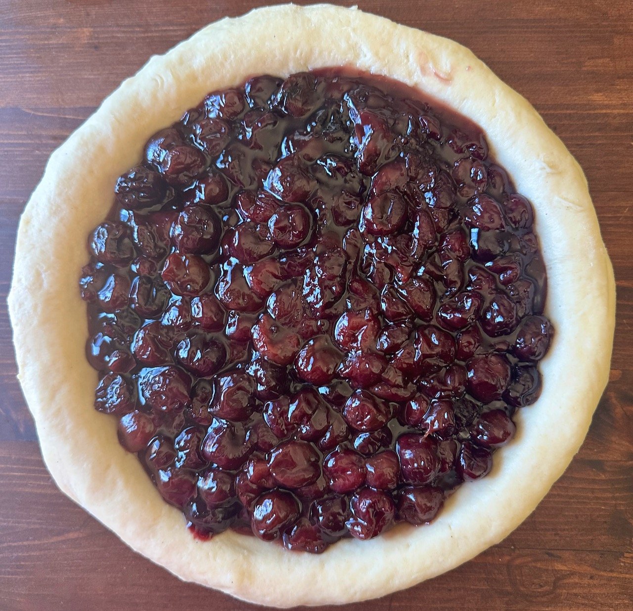 cherry pie filling – glorified hobby